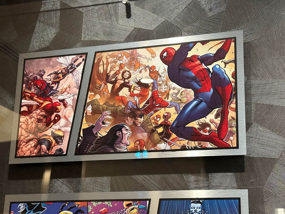 Photos: The Next Generation of Marvel Art is on Display at the Hotel ...