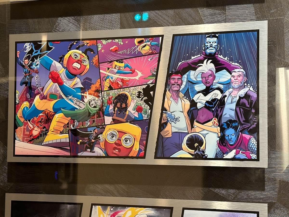 Photos: The Next Generation of Marvel Art is on Display at the Hotel ...