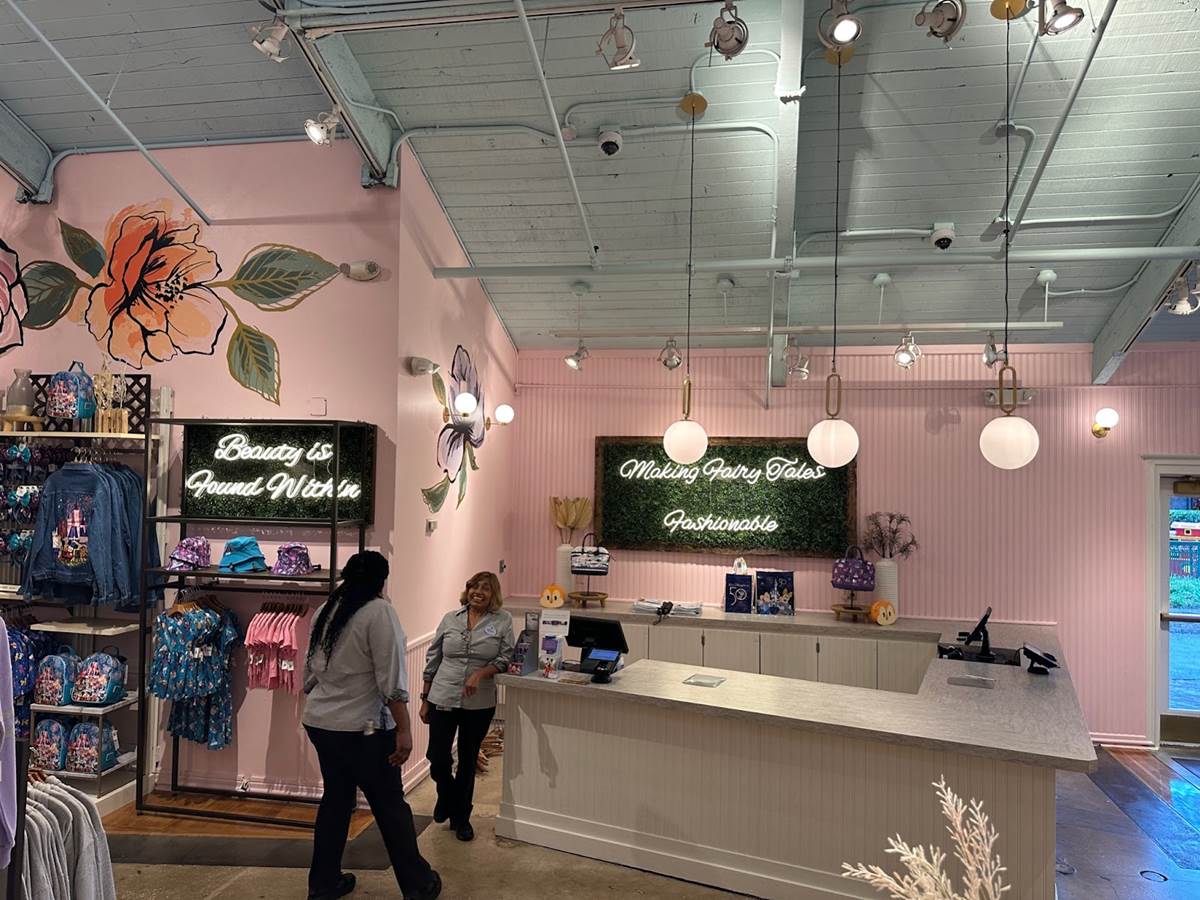 Photos: Tren-D Reopens at Disney Springs with Remodeled Interior ...