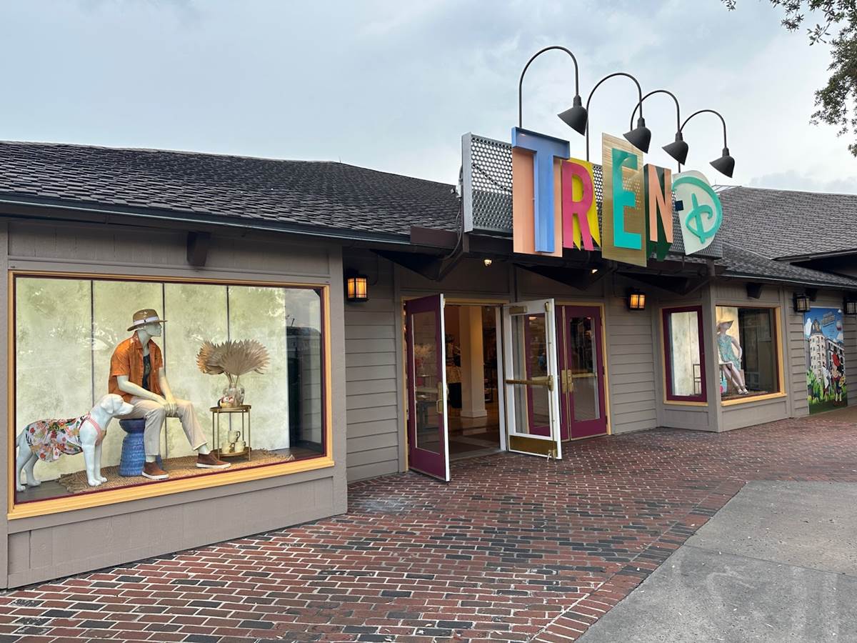 Photos: Tren-D Reopens at Disney Springs with Remodeled Interior ...