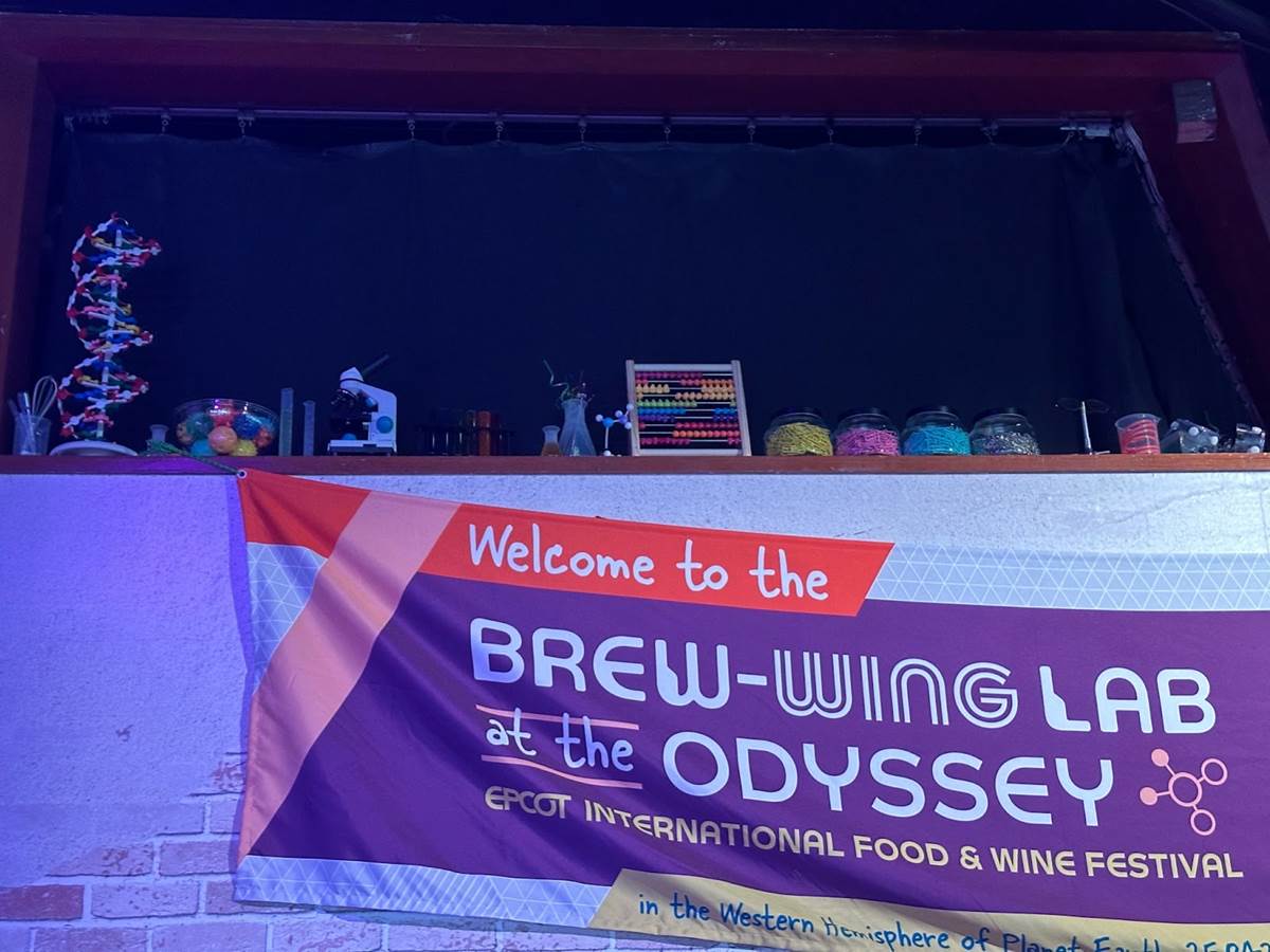 Photos / Video: Tour the Muppetational Brew-Wing Lab at the EPCOT International Food & Wine ...