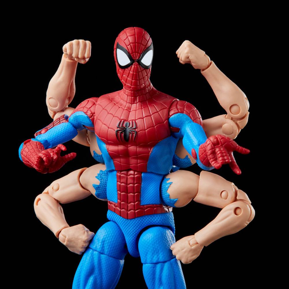 Relive the "Six Arms Saga" with Walmart Exclusive Marvel Legends Spider ...