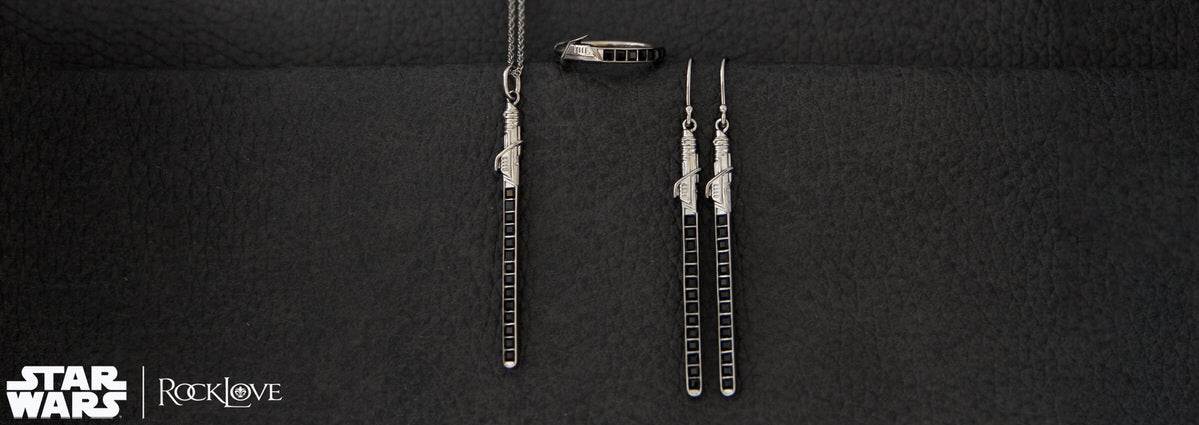 Star Wars x RockLove Crystal Lightsabers, Droid Pendant to Debut at SDCC