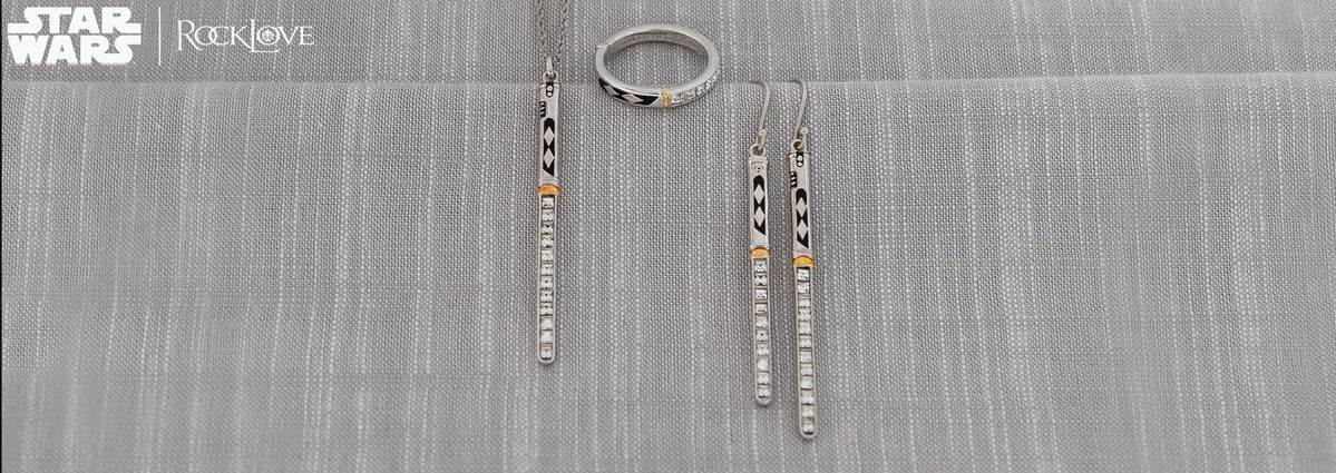 Star Wars x RockLove Crystal Lightsabers, Droid Pendant to Debut at SDCC