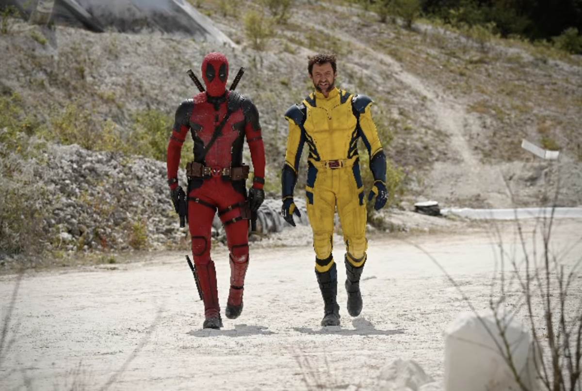 Ryan Reynolds Shares First Look at Deadpool and Wolverine in "Deadpool ...
