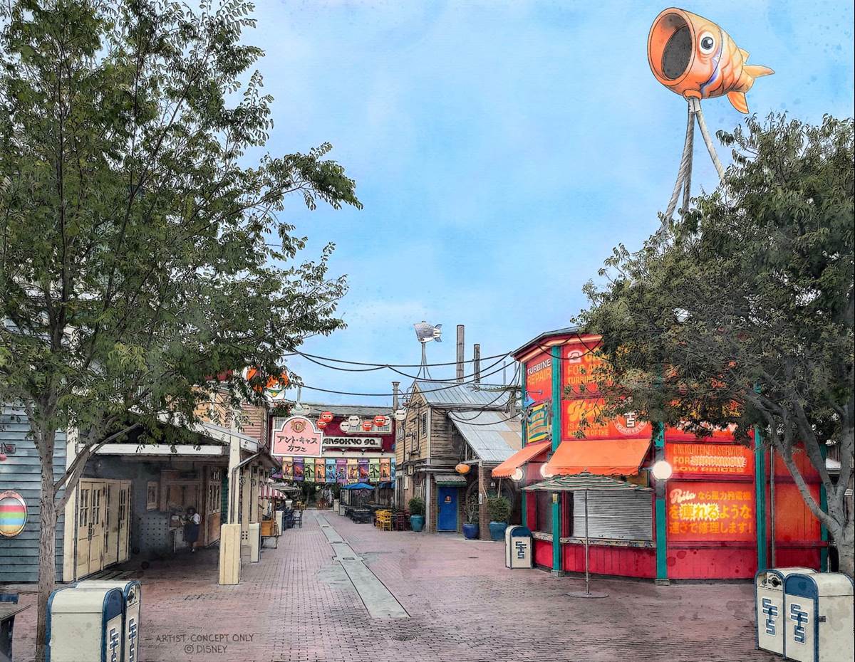 San Fransokyo Square to Officially Debut on August 31st at Disney ...