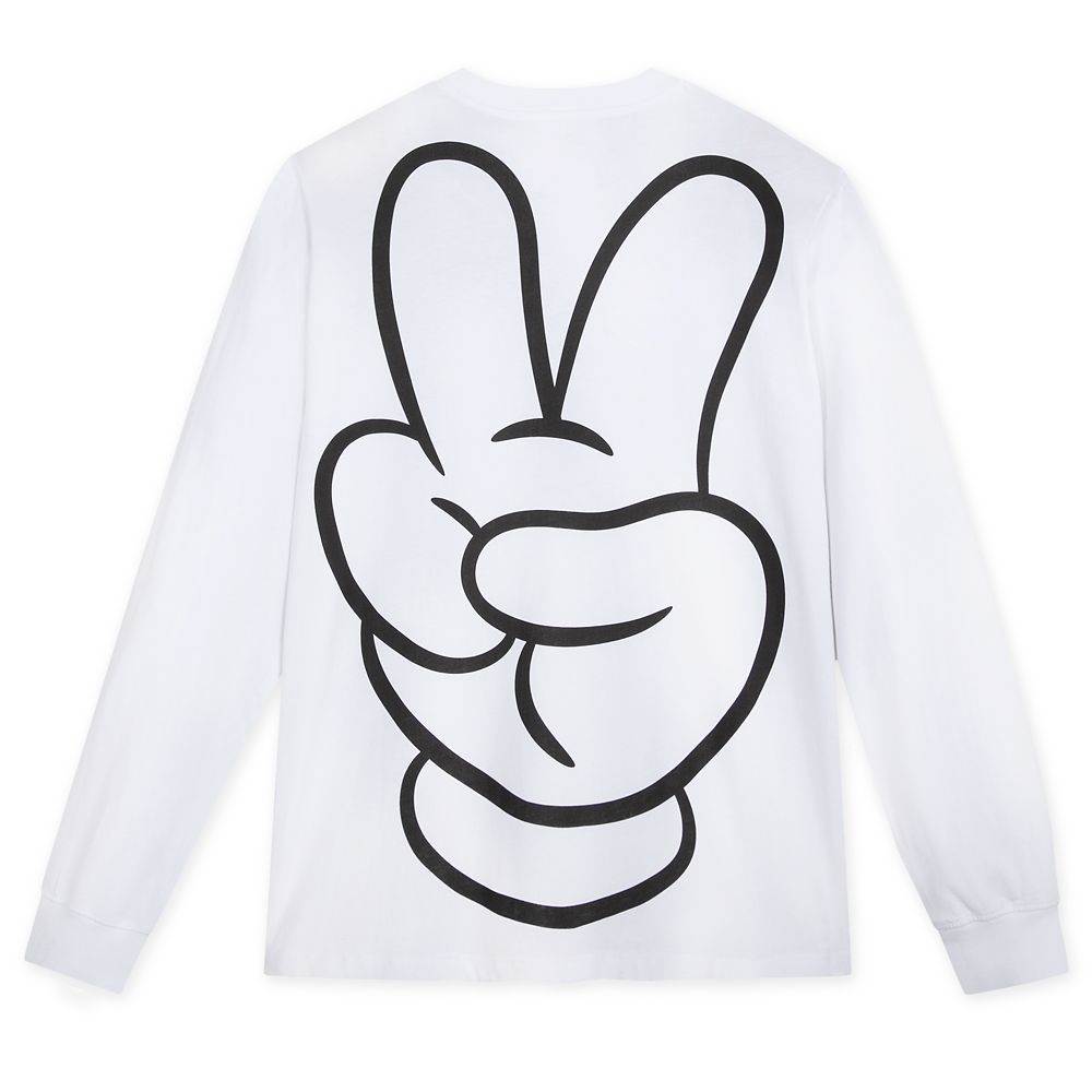 Back by Popular Demand Mickey Mouse Peace Sign Shirt