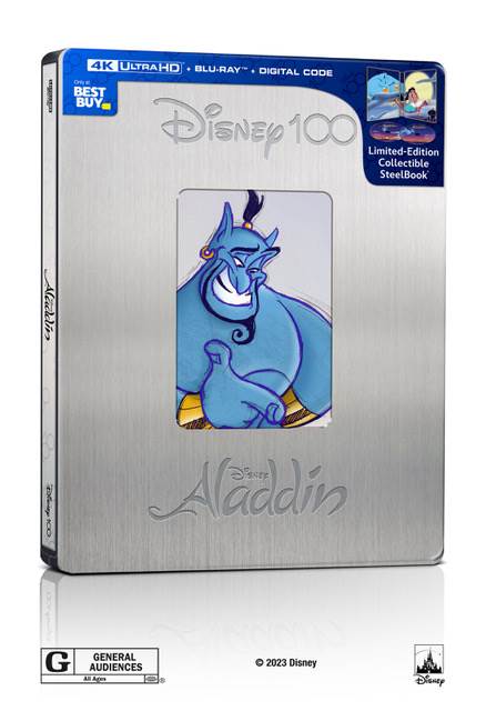 Special Edition "Aladdin" SteelBook Coming Exclusively to Best Buy on ...
