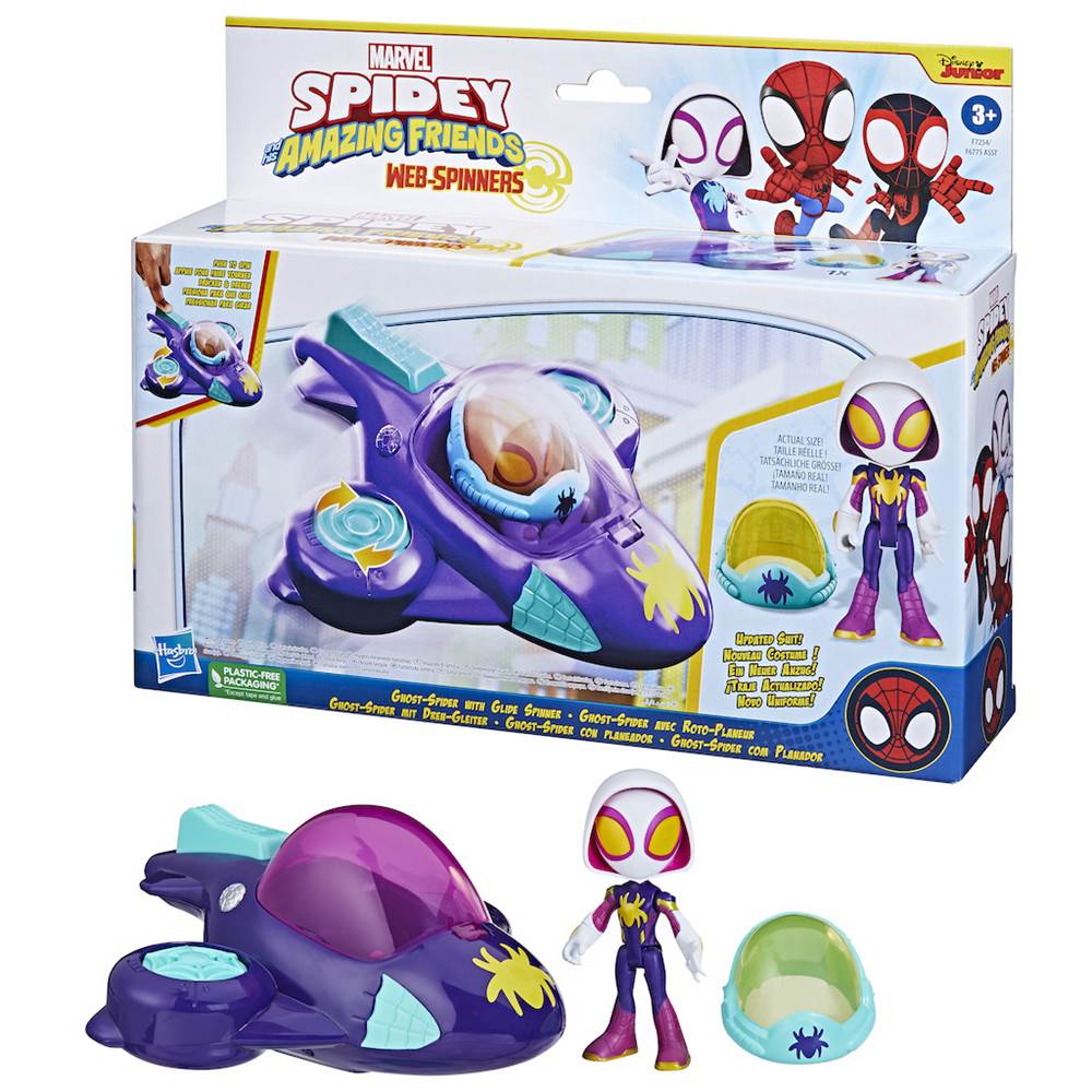 "Spidey and His Amazing Friends" Web-Spinners Toys Coming Soon from Hasbro