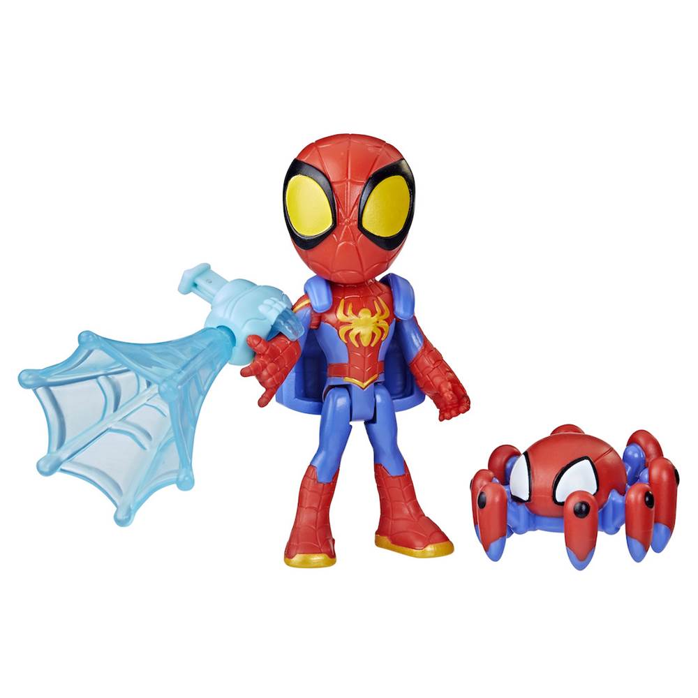 "Spidey and His Amazing Friends" Web-Spinners Toys Coming Soon from Hasbro