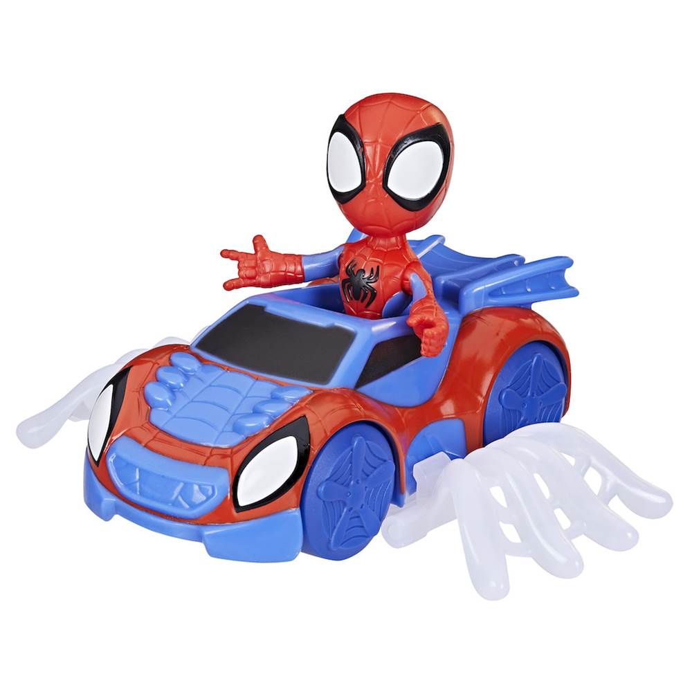 "Spidey and His Amazing Friends" Web-Spinners Toys Coming Soon from Hasbro