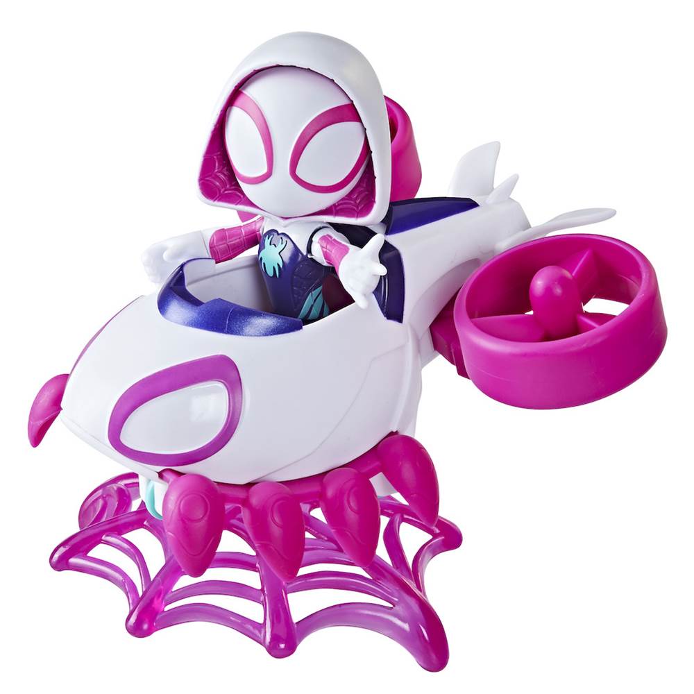 "Spidey and His Amazing Friends" Web-Spinners Toys Coming Soon from Hasbro