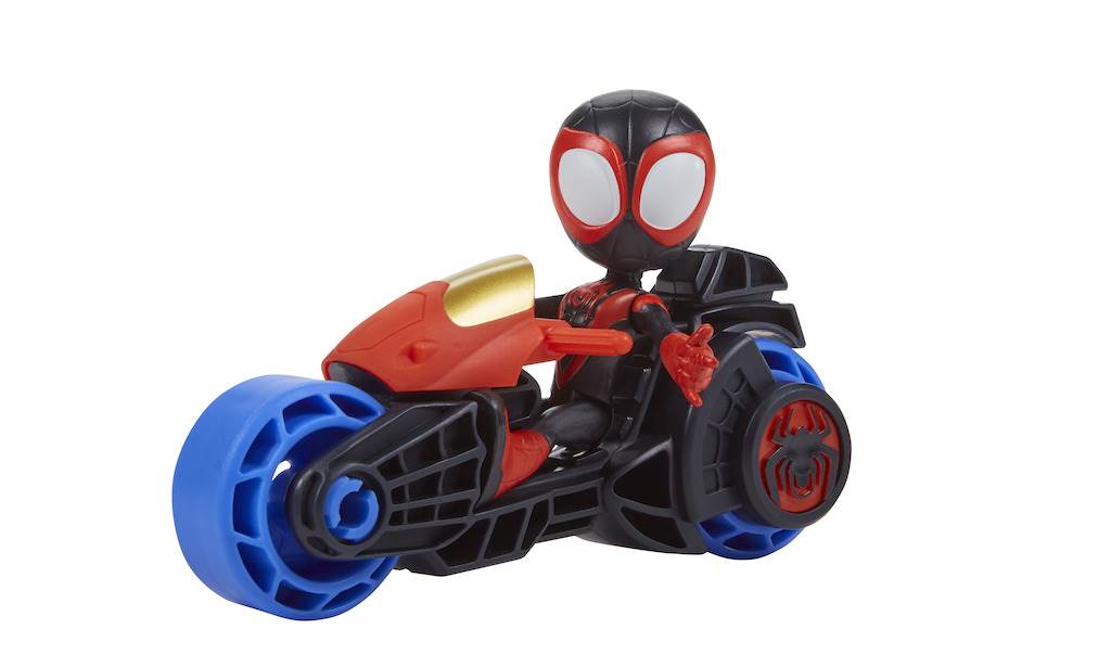 "Spidey and His Amazing Friends" Web-Spinners Toys Coming Soon from Hasbro