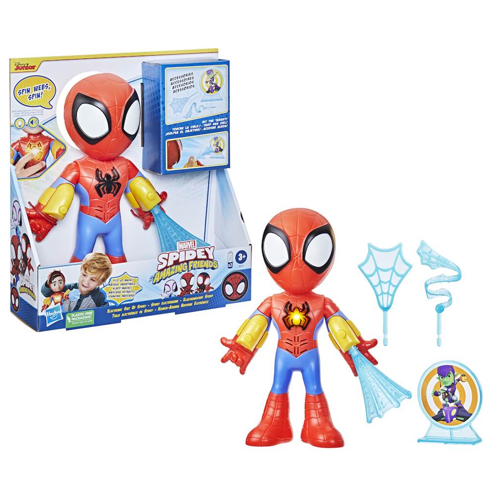 "Spidey and His Amazing Friends" Web-Spinners Toys Coming Soon from Hasbro