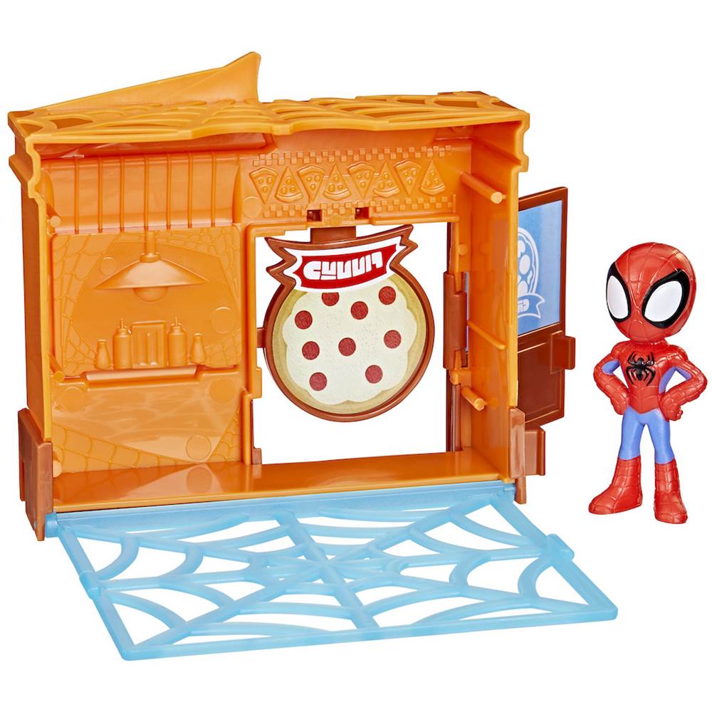 "Spidey and His Amazing Friends" Web-Spinners Toys Coming Soon from Hasbro
