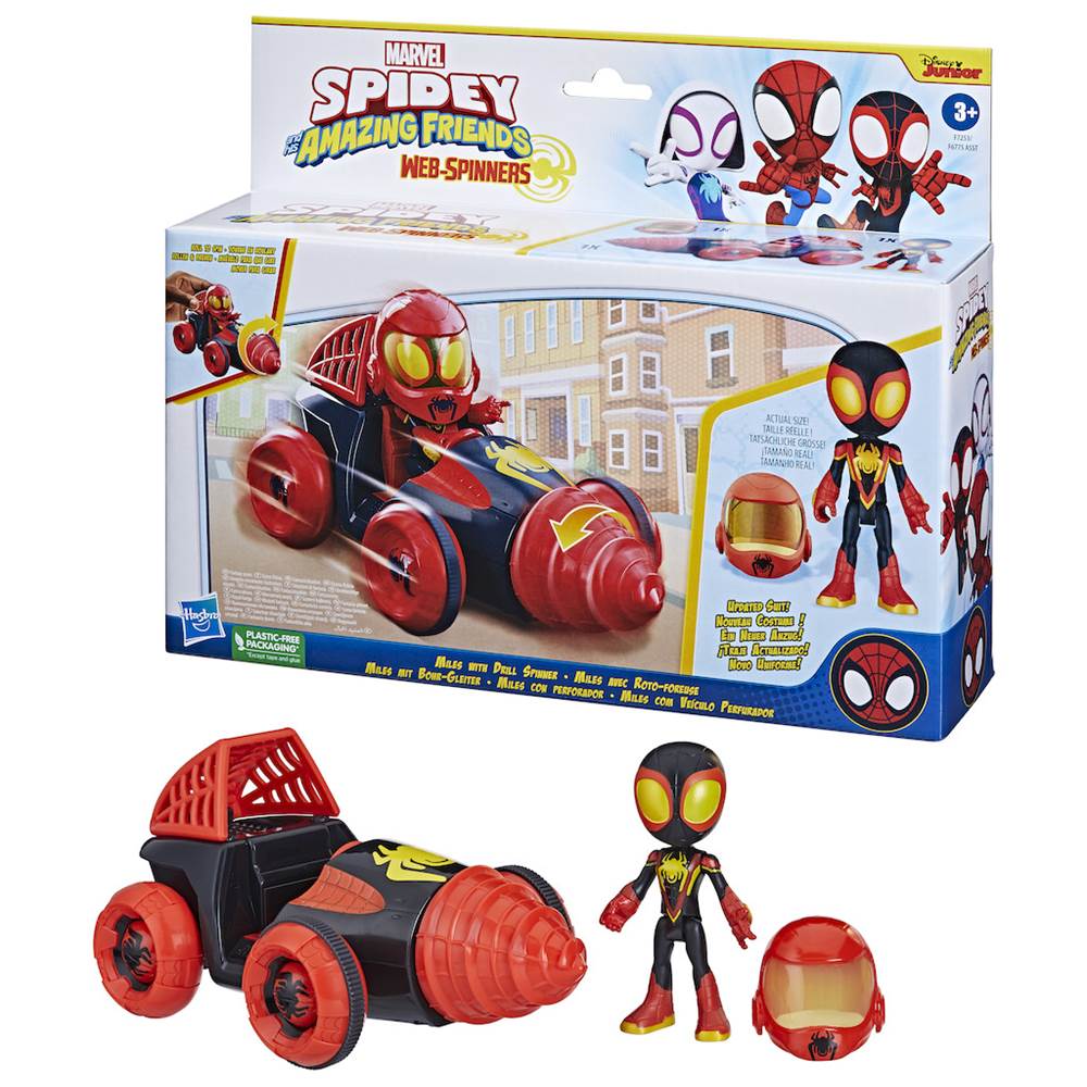 "Spidey and His Amazing Friends" Web-Spinners Toys Coming Soon from Hasbro