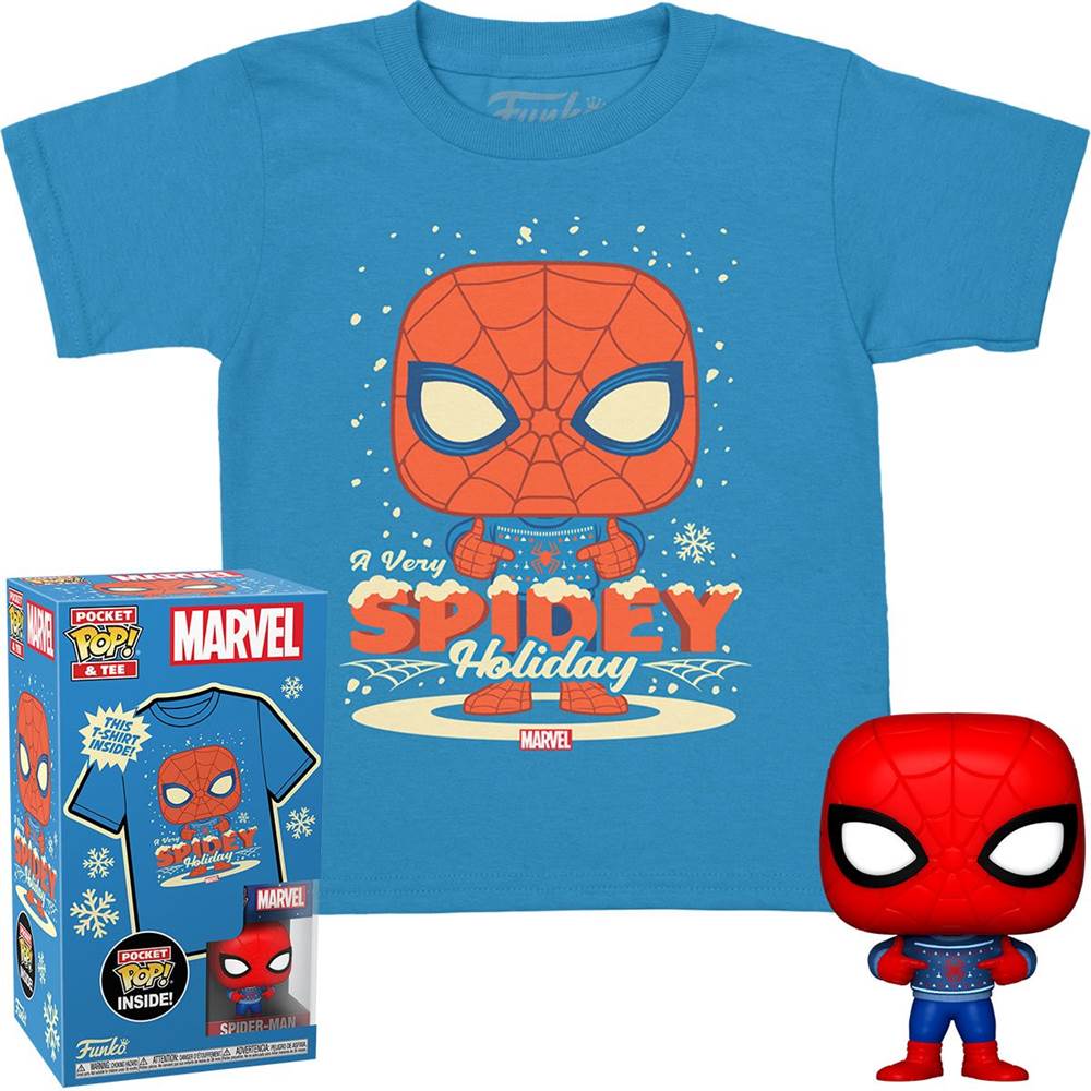 Spidey Bells, Deadpool Smells, Funko's Got New Pop!s: Pre-Orders Now ...
