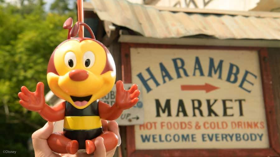 Spike the Bee Sipper Available at Disney's Animal Kingdom for a Limited ...