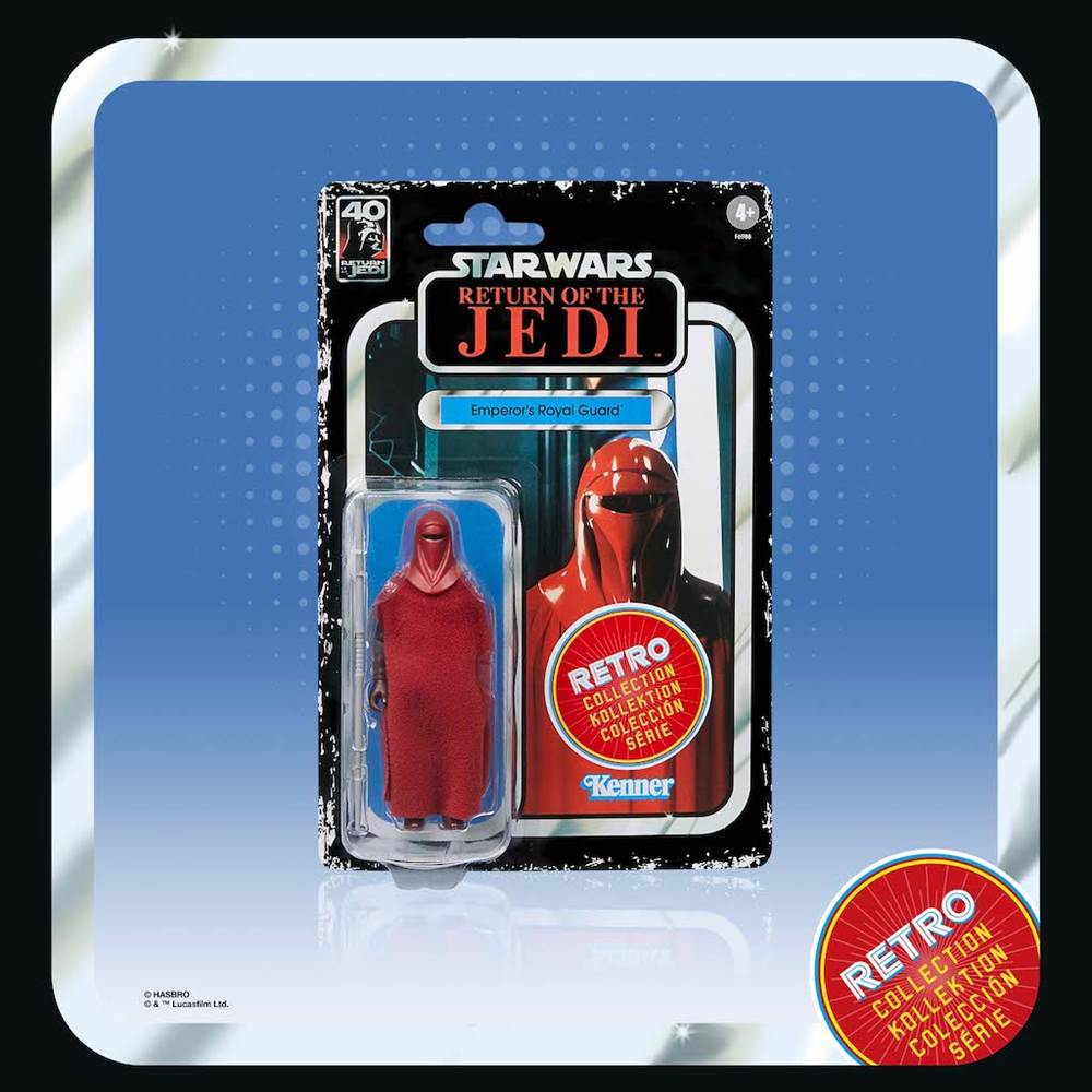 Star Wars Retro Collection "Return of the Jedi" Action Figure 6-Pack ...