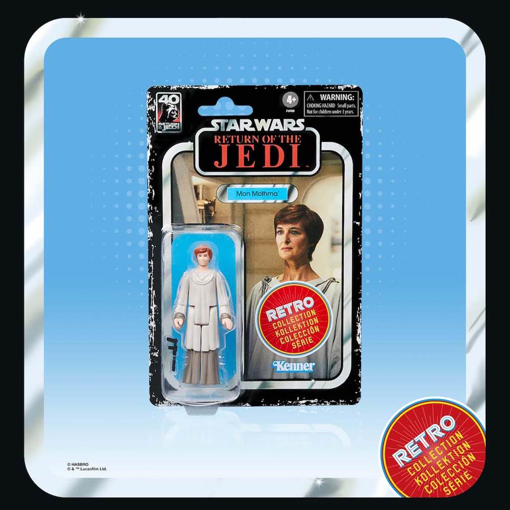 Star Wars Retro Collection "Return of the Jedi" Action Figure 6-Pack ...