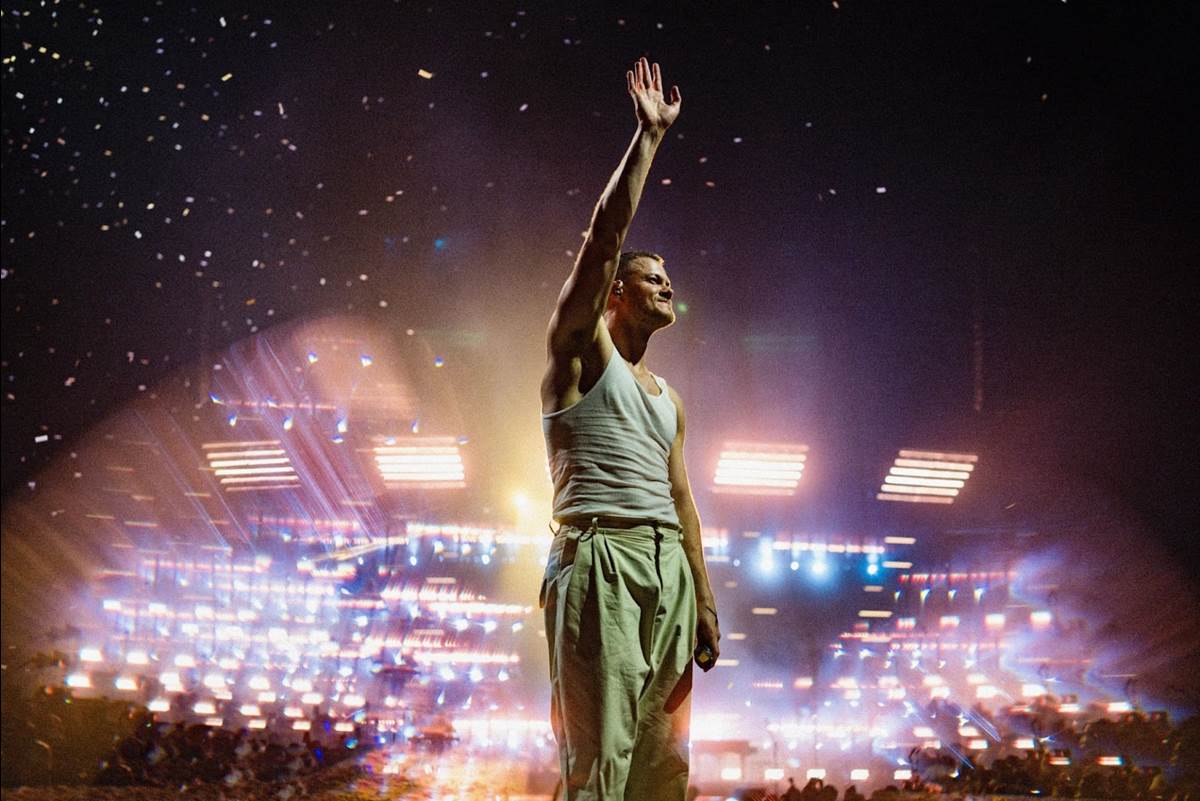 Streaming Review - "Imagine Dragons Live in Vegas" is a High-Energy ...