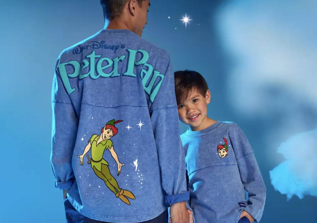 Take to the Skies! New "Peter Pan" Collection Flies into shopDisney
