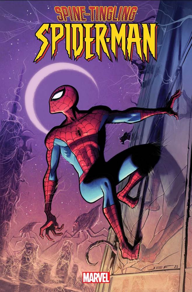 Terror Continues With "Spine-Tingling Spider-Man" This October ...