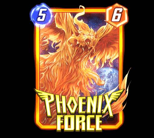 The Phoenix Comes to "Marvel Snap" with This Month's Season Pass - LaughingPlace.com
