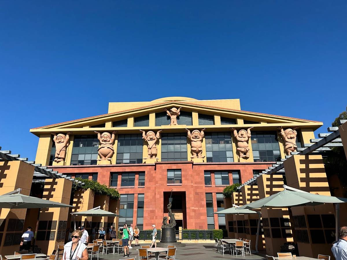Walt Disney Company Building