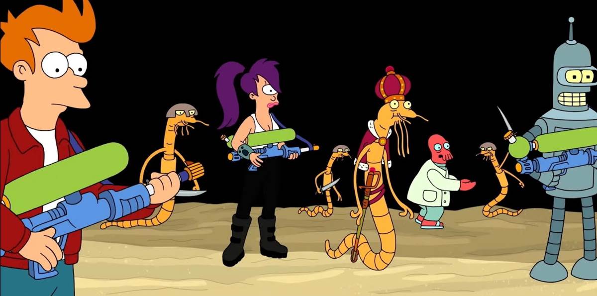 TV Review: Matt Groening's "Futurama" Survives Cancellation Once Again ...