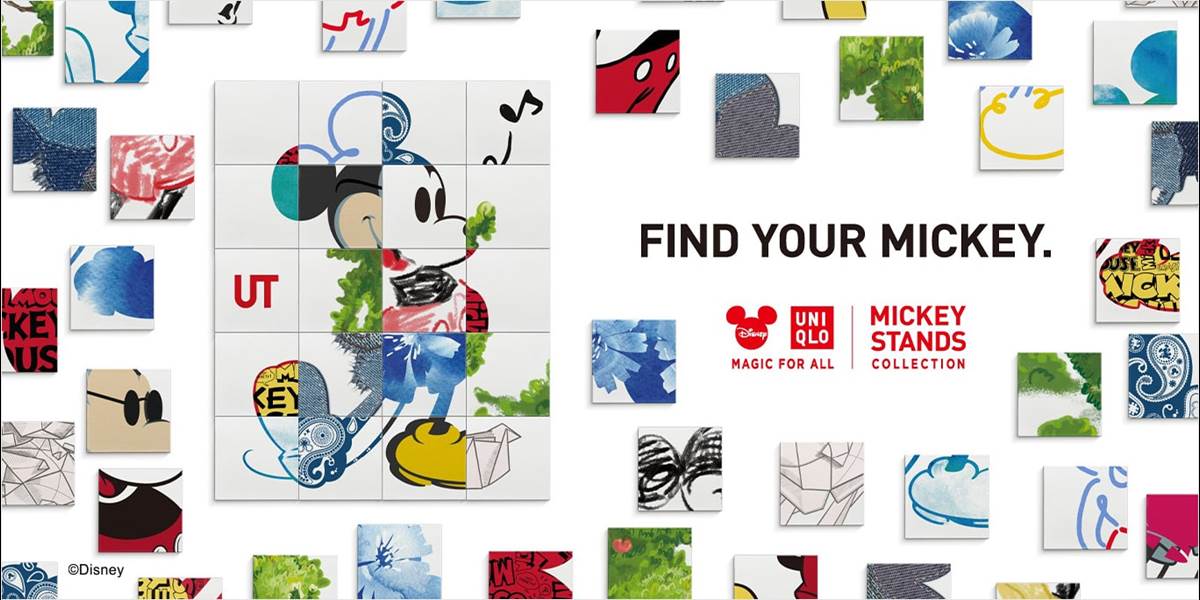 UNIQLO Introduces New Series of Mickey Mouse Stands T-Shirts for the ...
