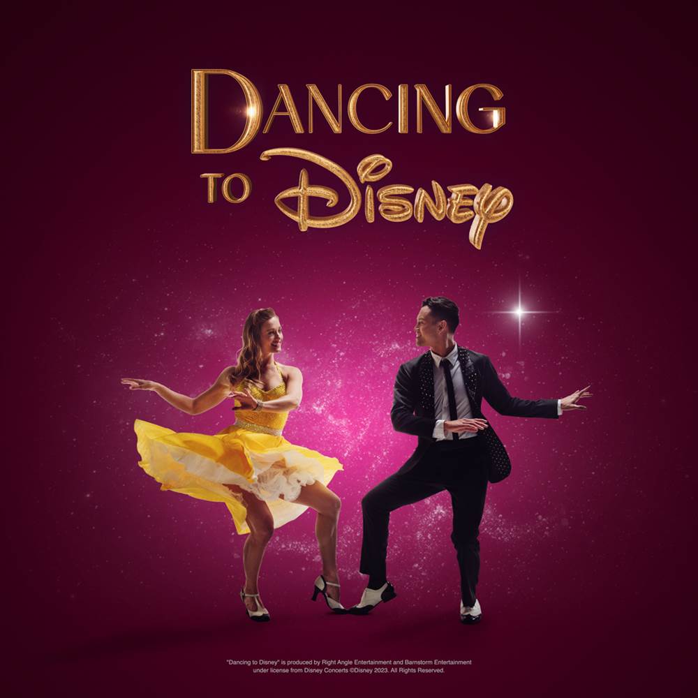 Video: "Dancing to Disney" Live Show Debuts at Hollywood Roosevelt ...