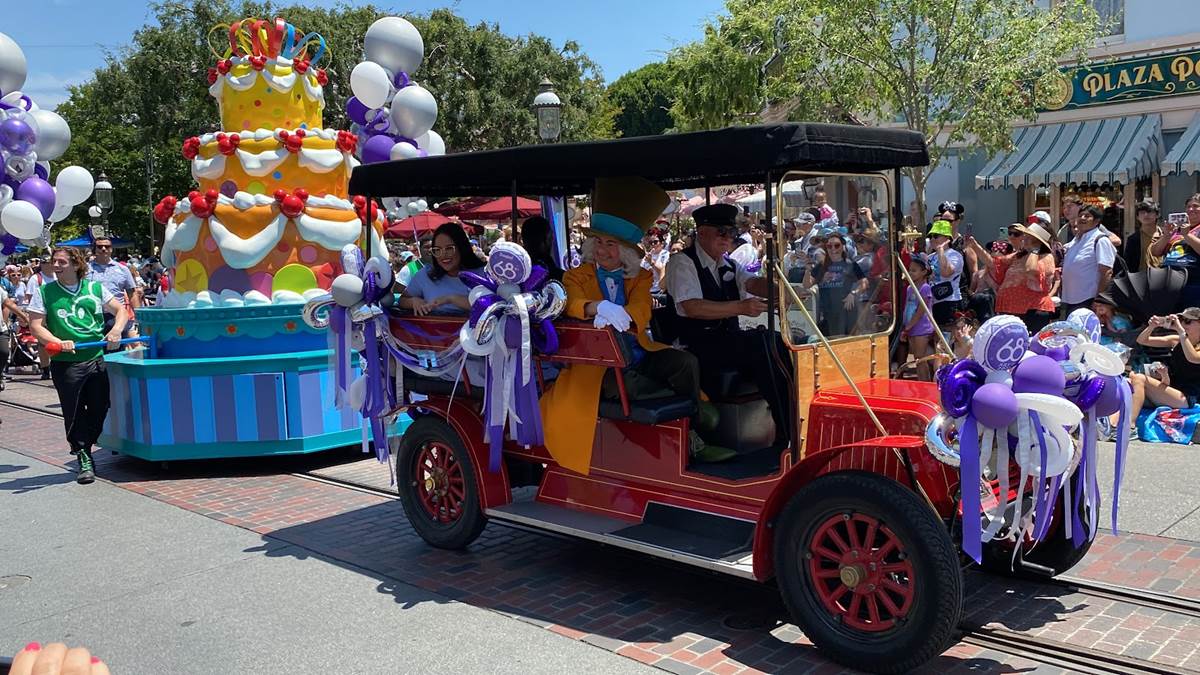 Video: Disneyland Celebrates 68th Birthday With Traditional Anniversary ...