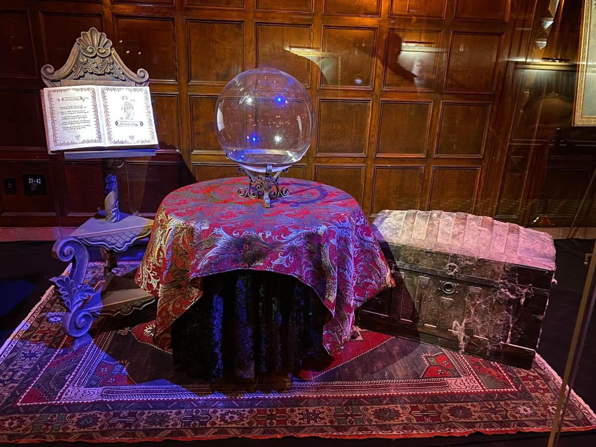 Haunted Mansion Seance Room
