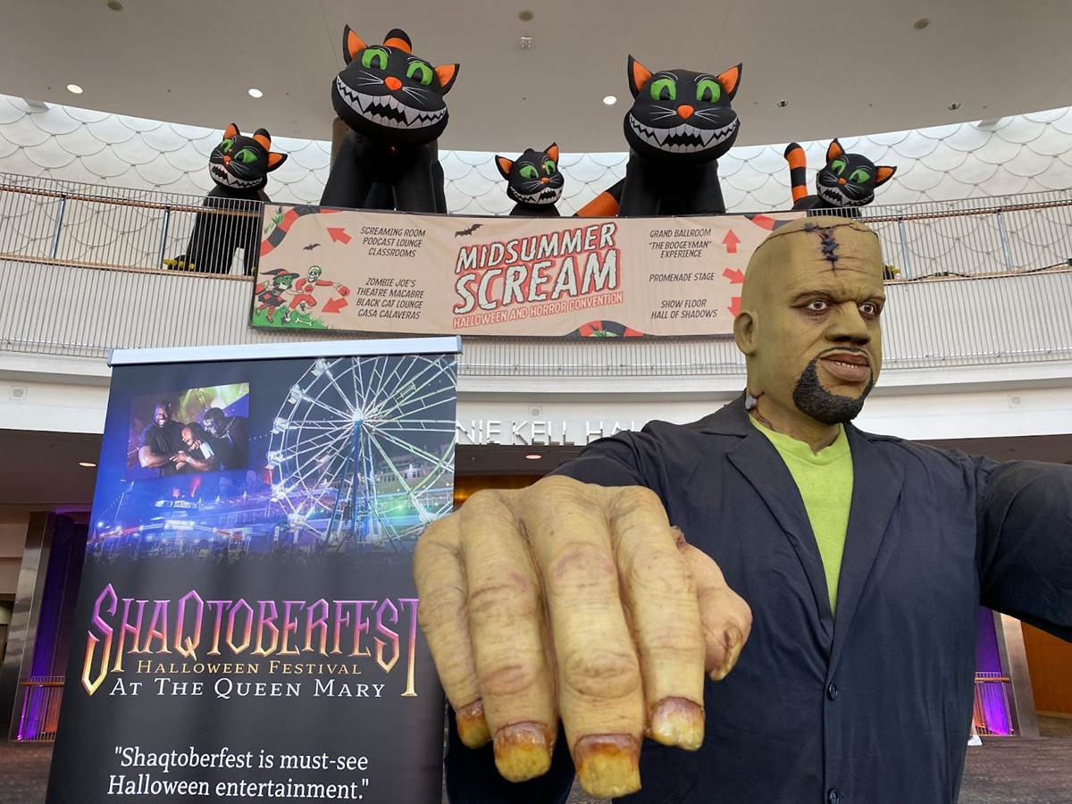 Video / Photos: Midsummer Scream 2023 Hosts Halloween Horror Nights ...