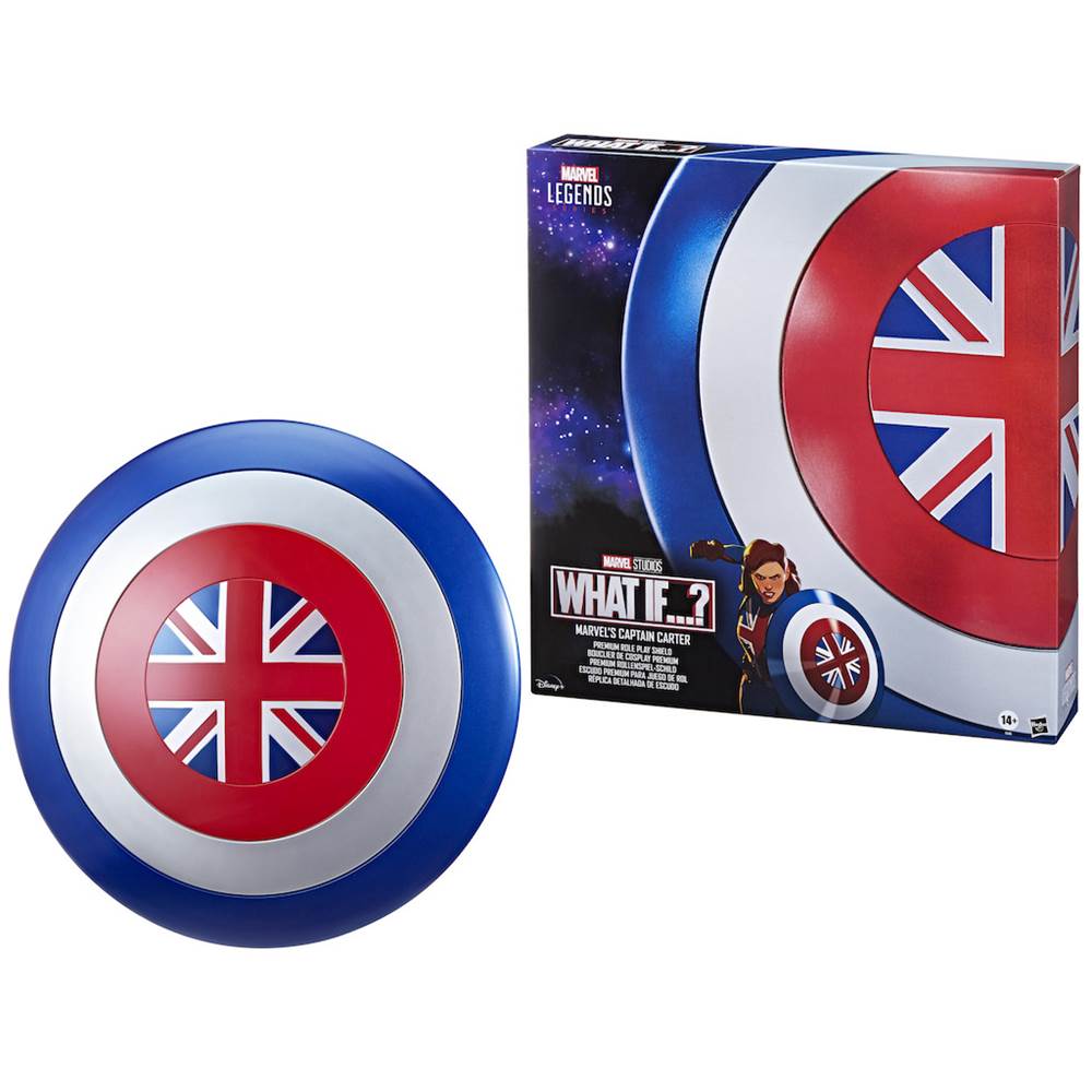 "What If...?" Captain Carter Role Play Shield Joins Hasbro's Marvel ...