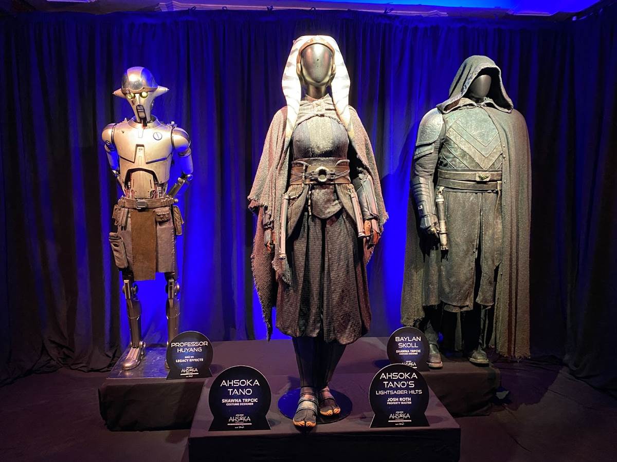 Event Recap: Star Wars "Ahsoka" Premieres with Fan Events at Disneyland ...