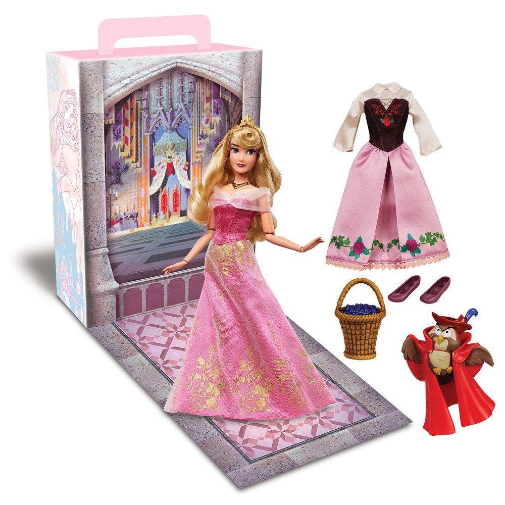 Enchanting New Disney Storybook Doll Collection Comes to shopDisney