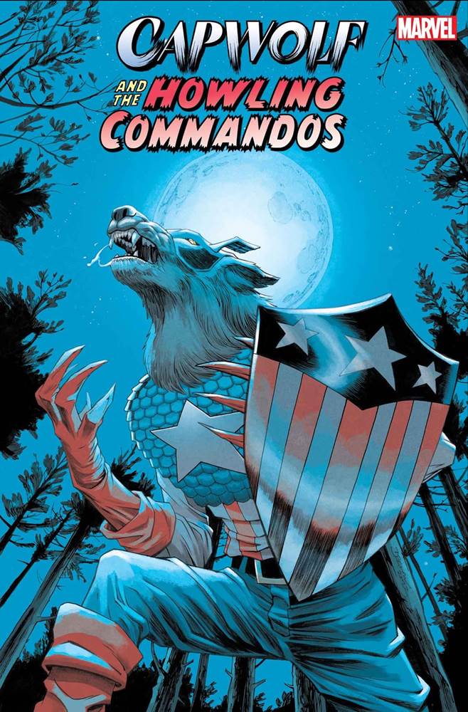 Capwolf Returns for Limited Comic Series “Capwolf and the Howling Commandos” - LaughingPlace.com