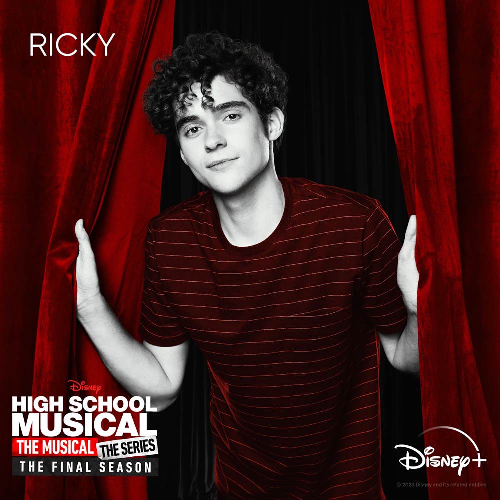 Character Posters Released for the Final Season of “High School Musical ...