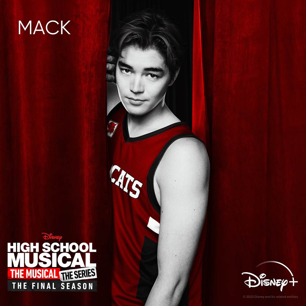 Character Posters Released for the Final Season of “High School Musical ...