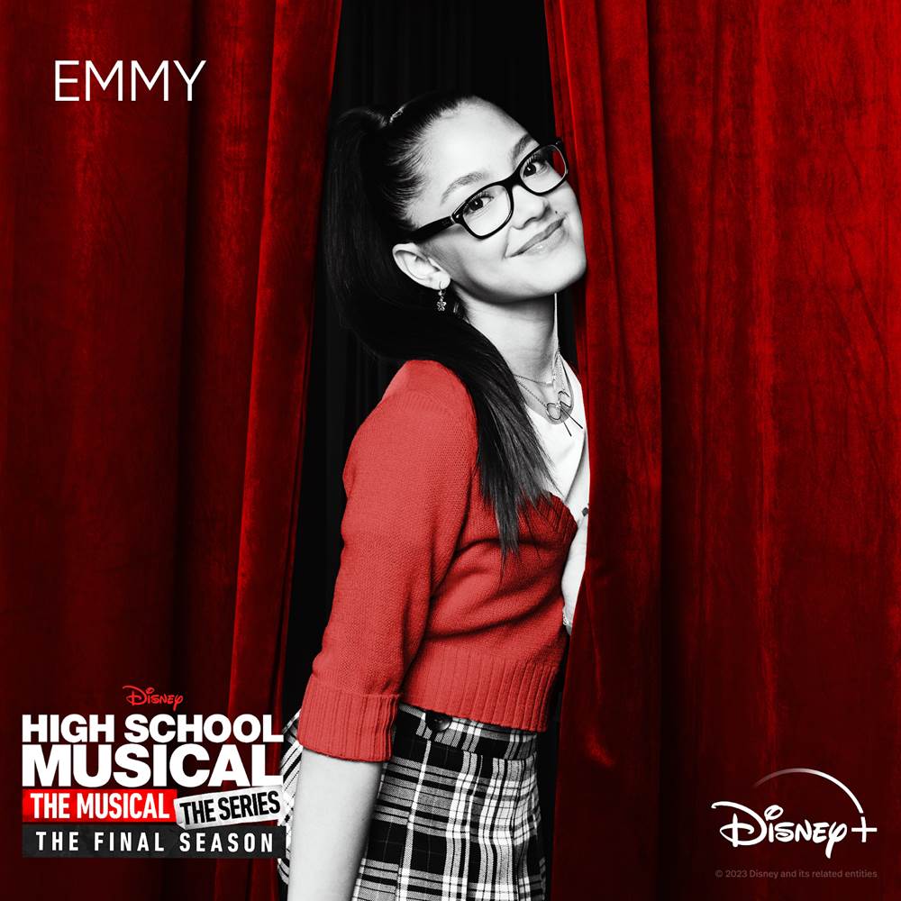 Character Posters Released for the Final Season of “High School Musical ...