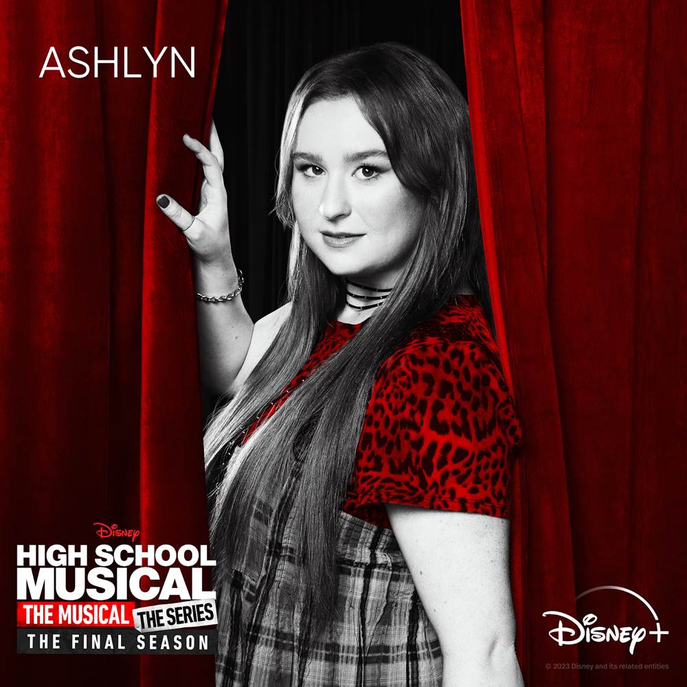 Character Posters Released for the Final Season of “High School Musical ...