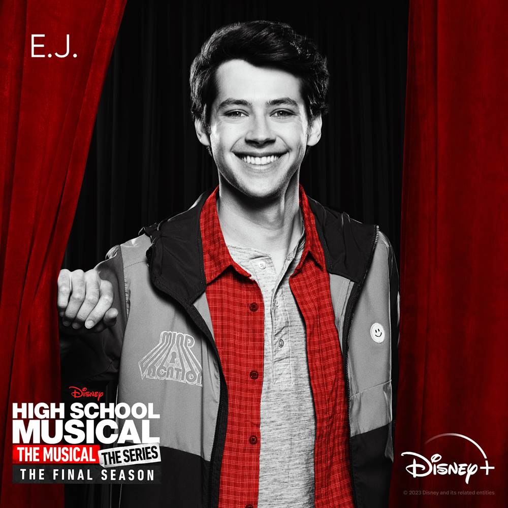 Character Posters Released for the Final Season of “High School Musical ...