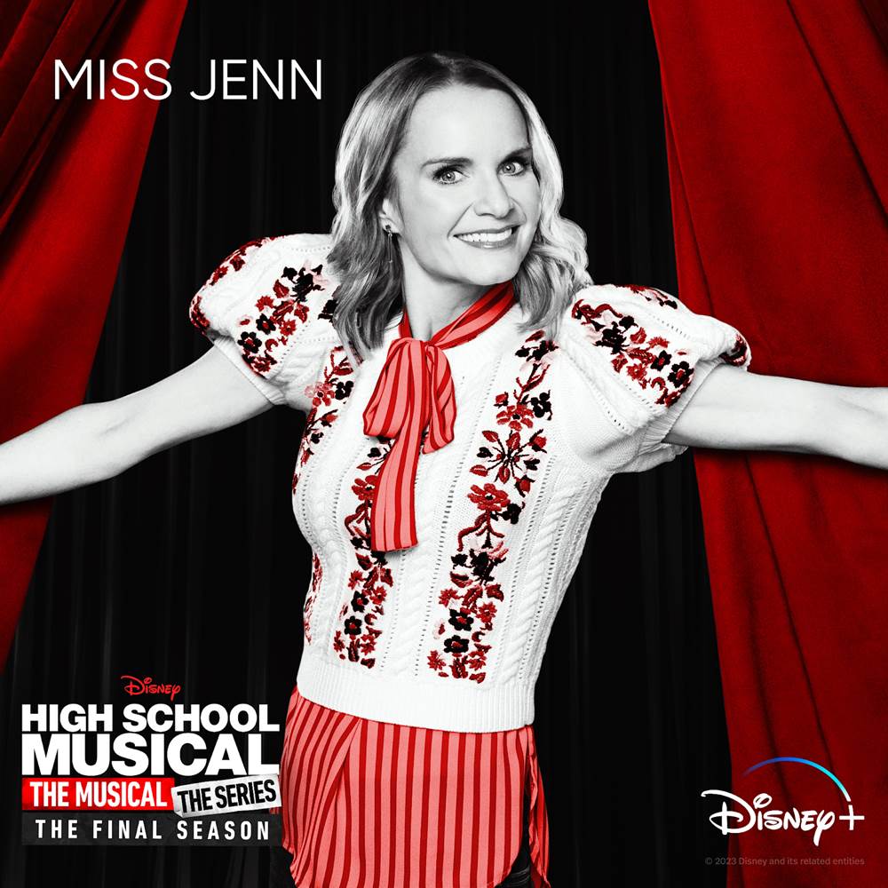 Character Posters Released for the Final Season of “High School Musical ...