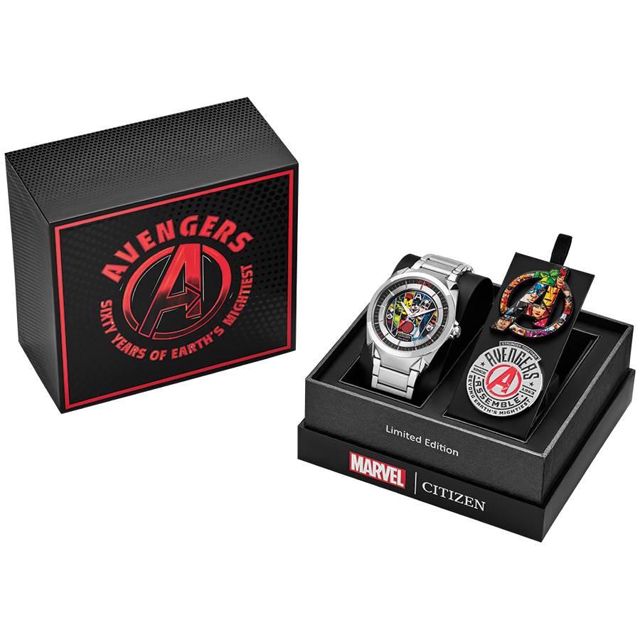Citizen Honors 60 Years of Marvel's Avengers with Limited Edition ...