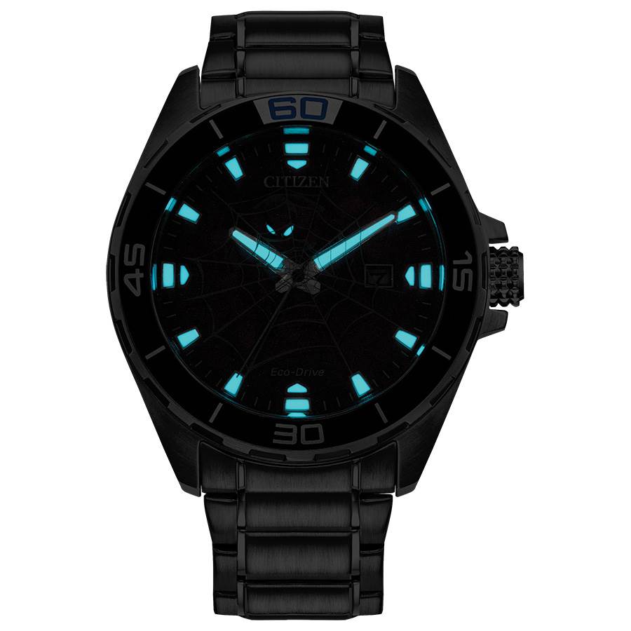 Citizen Honors Spider-Man with New Timepiece Featuring the Legendary ...