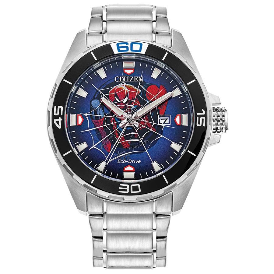 Citizen Honors Spider-Man with New Timepiece Featuring the Legendary ...