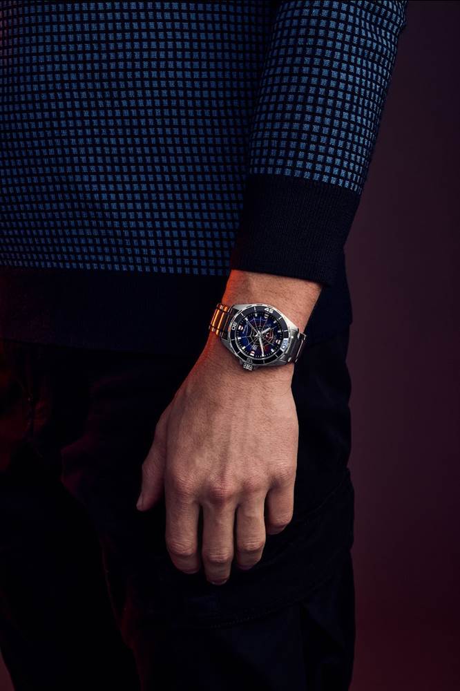 Citizen Honors Spider-Man with New Timepiece Featuring the Legendary ...