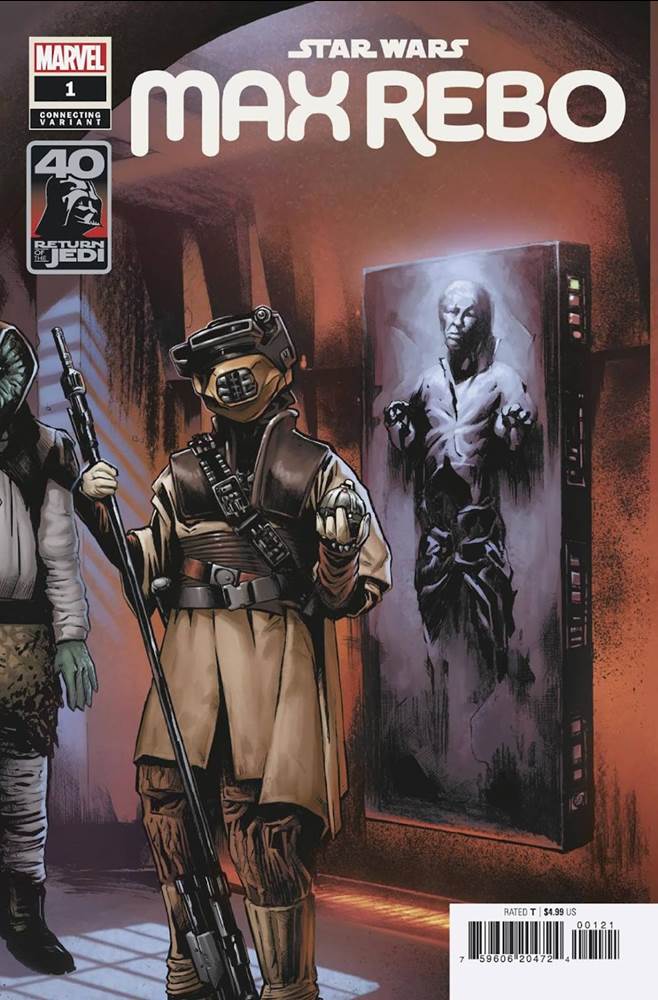 Comic Review - Get to Know Jabba's Palace Band In "Star Wars: Return of ...